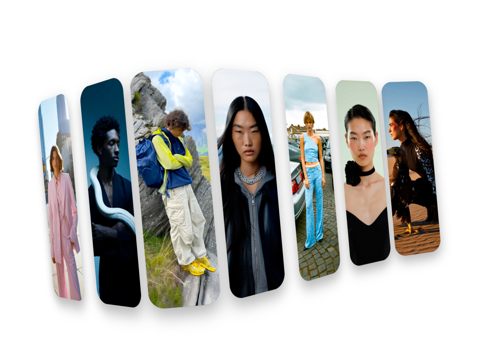 Depth Stack Gallery: Free UI Component by Frame Craft — Framer Marketplace