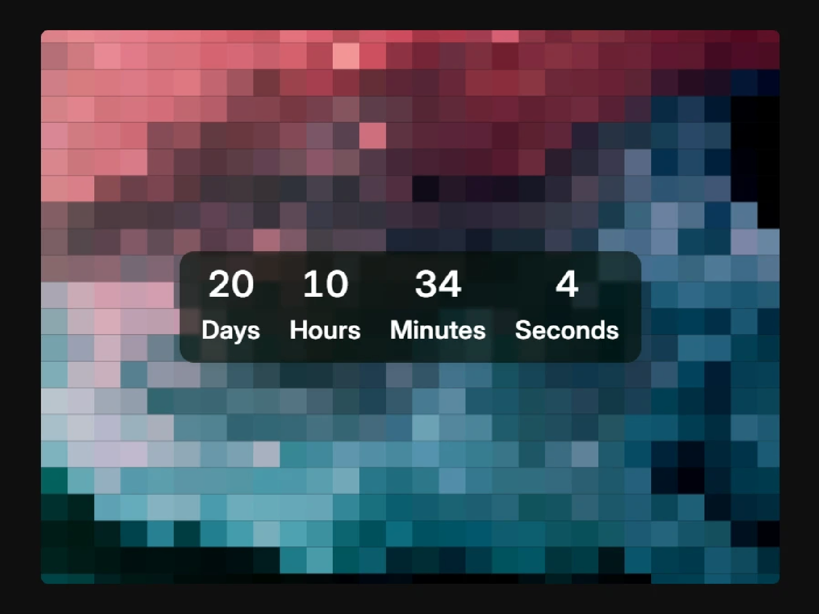 Timer Image Reveal: Premium UI Component by Integry — Framer Marketplace
