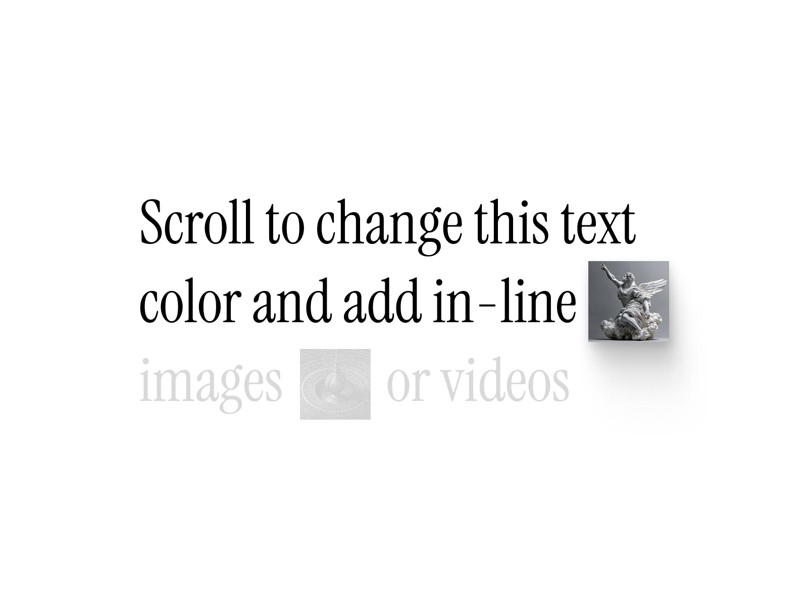 Text & Image Reveal: Premium UI Component by Design X — Framer Marketplace