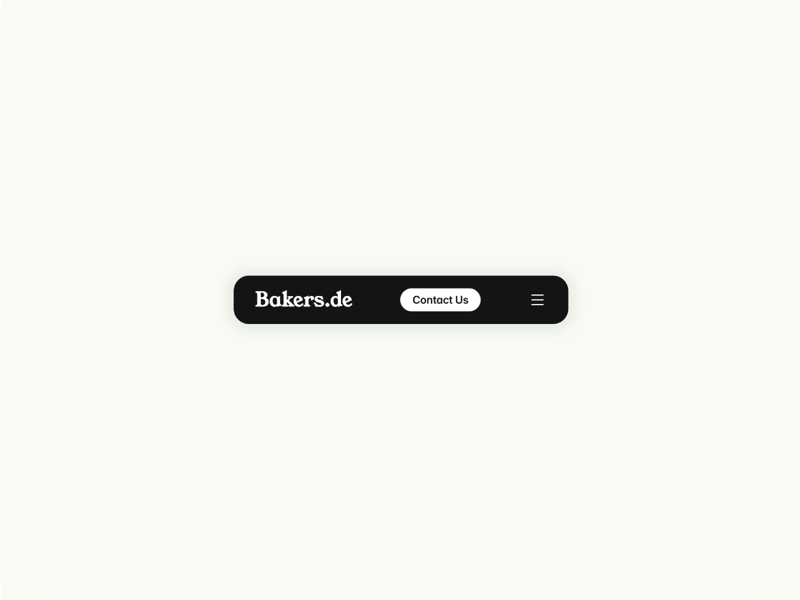 Floating Header: Free Navigation Component by Sandra Párraga — Framer ...