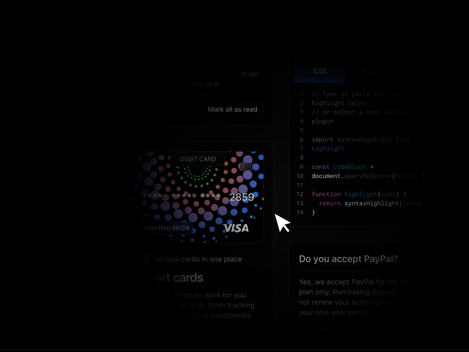 Spotlight Cursor: Premium UI Component by Shams Nahid — Framer Marketplace