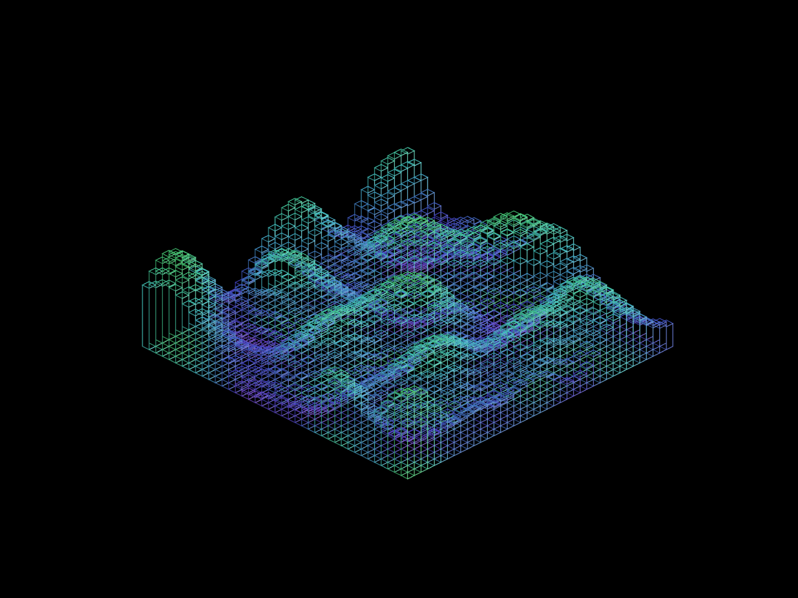 Isometric Grid Flow: Premium Interactions Component by Chris Lacorte ...