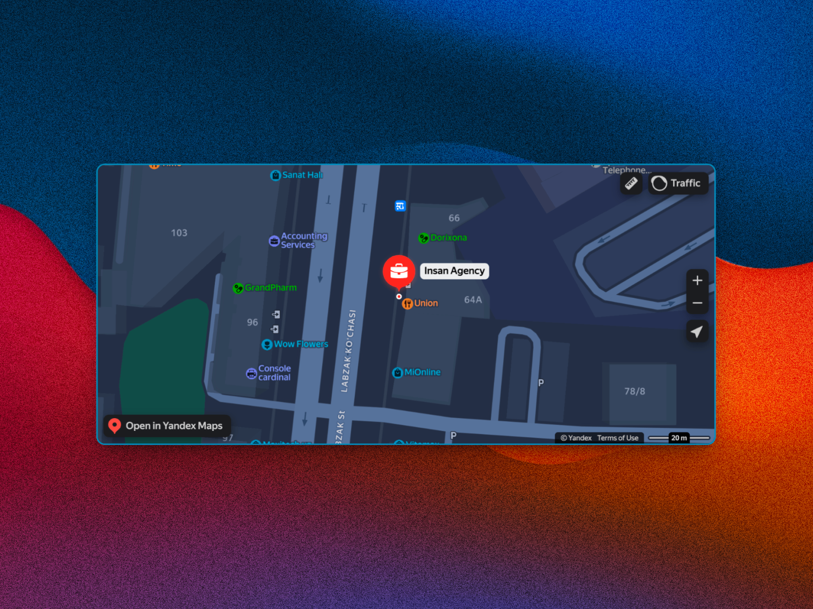 Yandex Maps: Premium Embeds Component by Ismoil Safarov — Framer ...