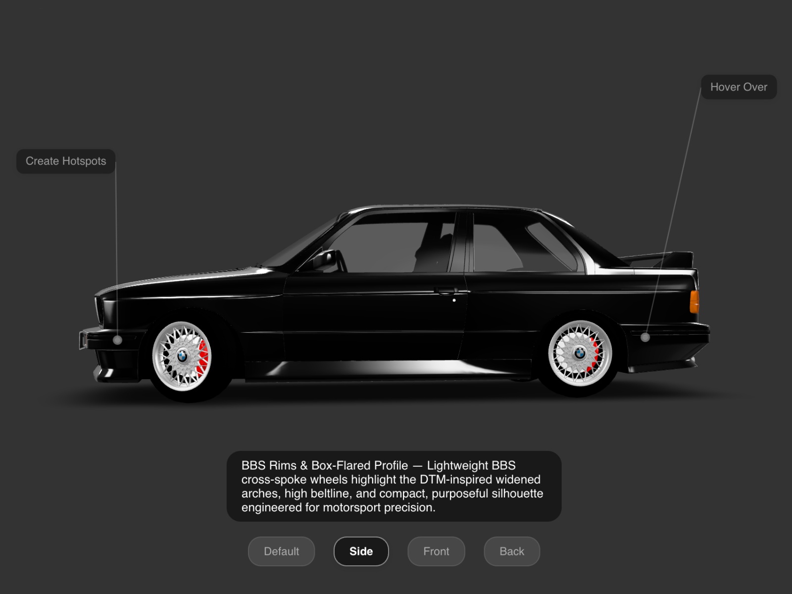 3D Model Viewer PRO: Premium Interactions Component by Hekuran — Framer ...