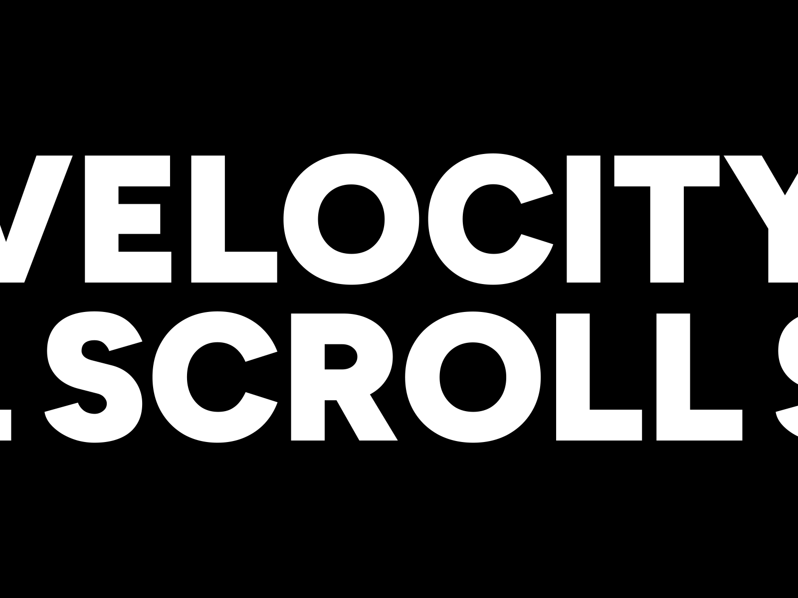 Velocity Scroll: Premium UI Component by Launchly — Framer Marketplace