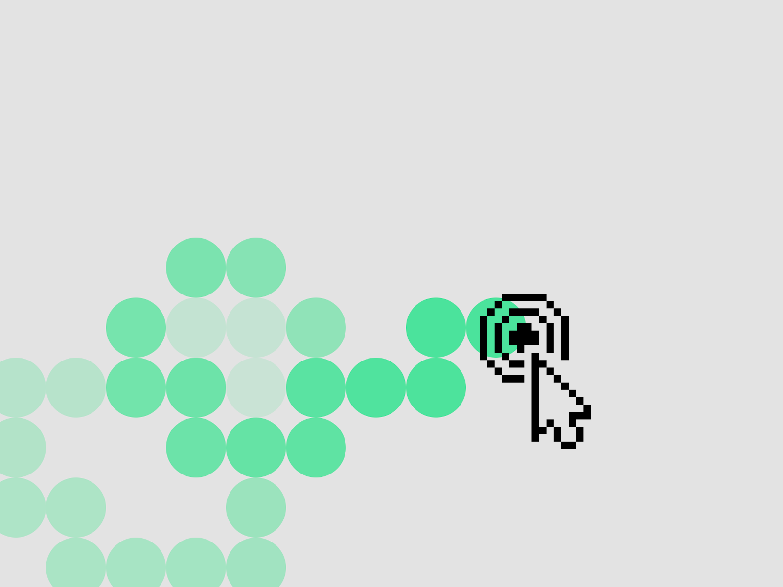 Pixel Trail Effect: Premium Layout Component by THE DESIGN FUTURIST ...