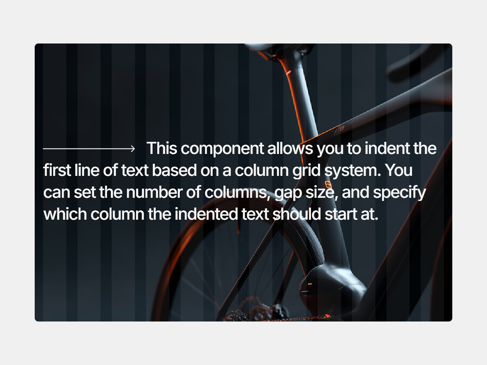 Indent Text ByColumn: Premium UI Component by Iklil Najma Muqtafa ...
