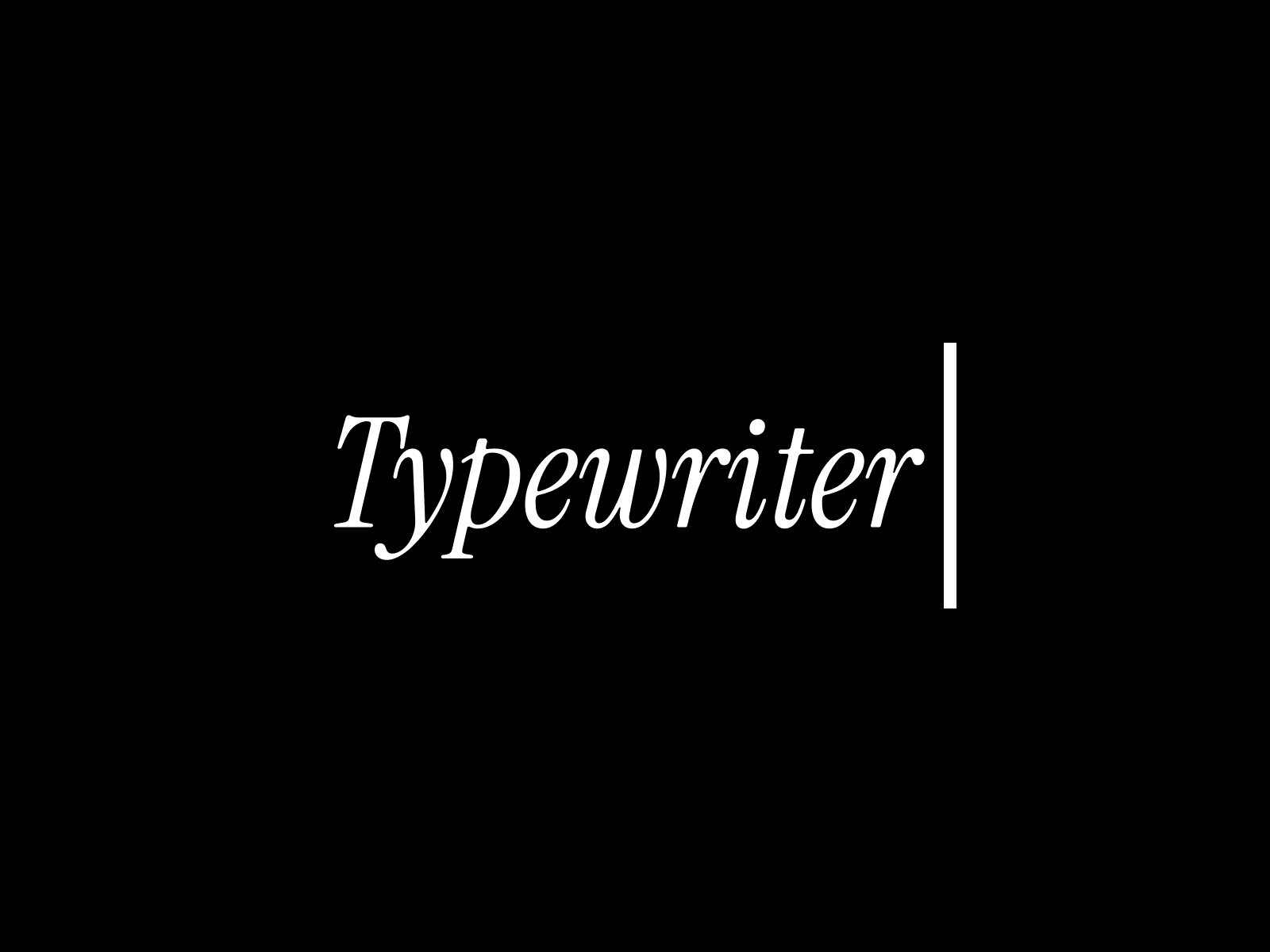 Typewriter: Premium Typography Component by Netbloom — Framer Marketplace