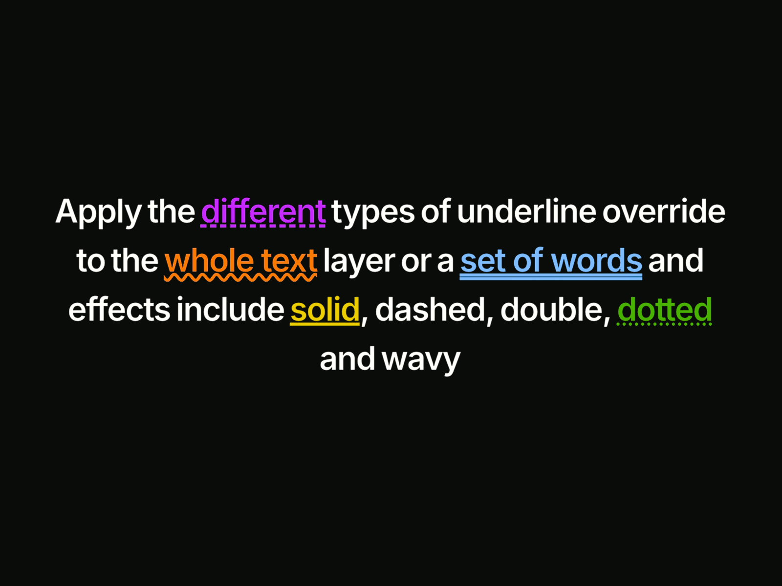 Text Underline: Premium UI Component by Nabeel — Framer Marketplace
