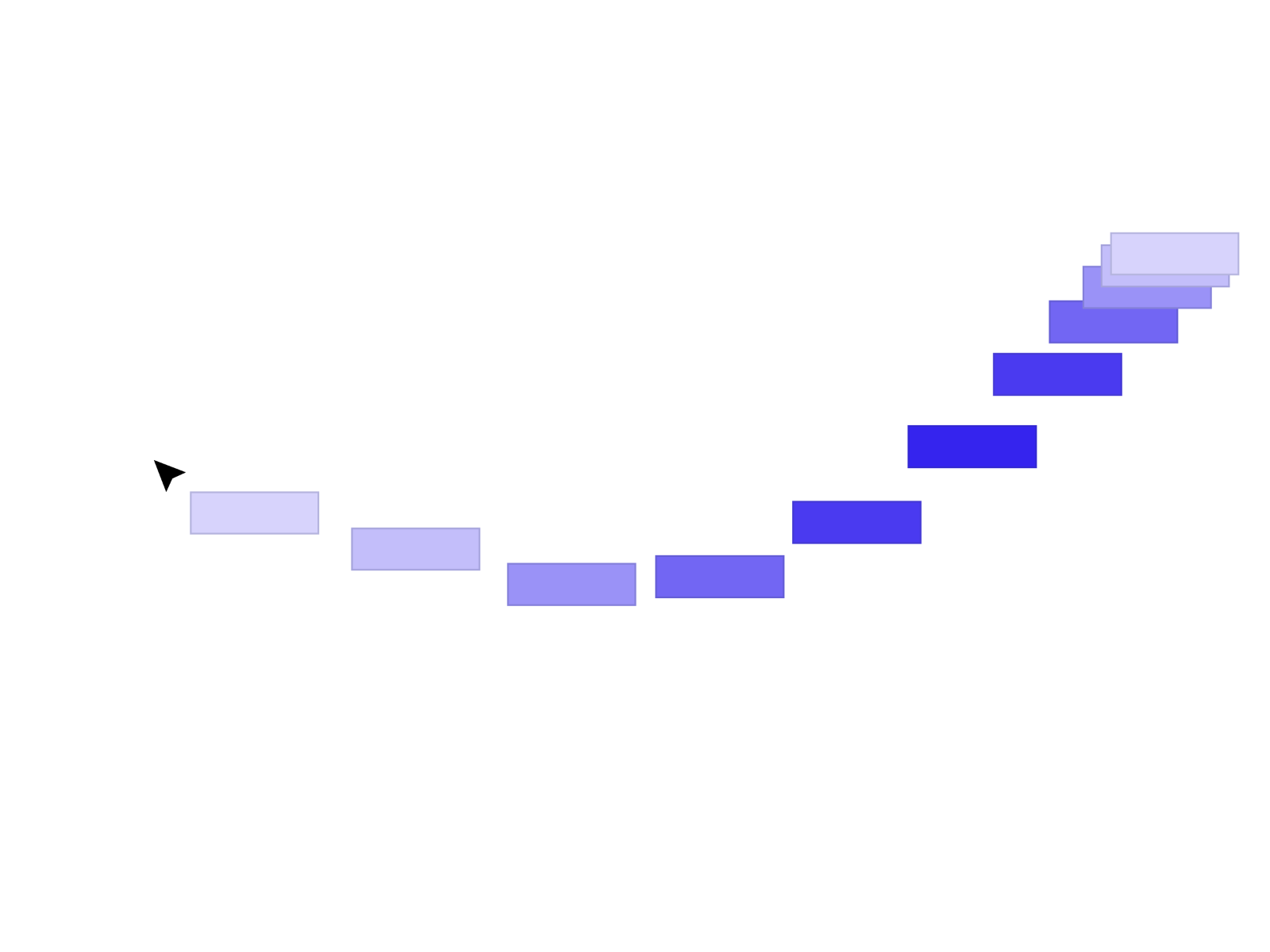 Mouse Trail Block: Premium Interactions Component by Sang — Framer ...
