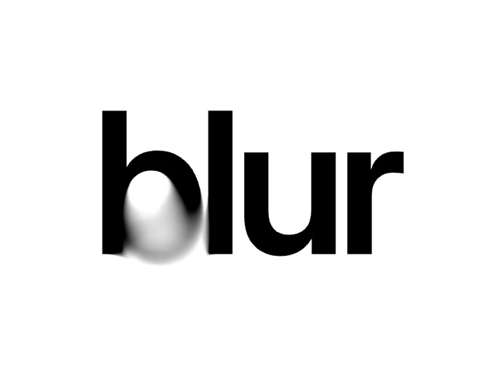Melting Blur Text: Premium UI Component by THE DESIGN FUTURIST — Framer ...