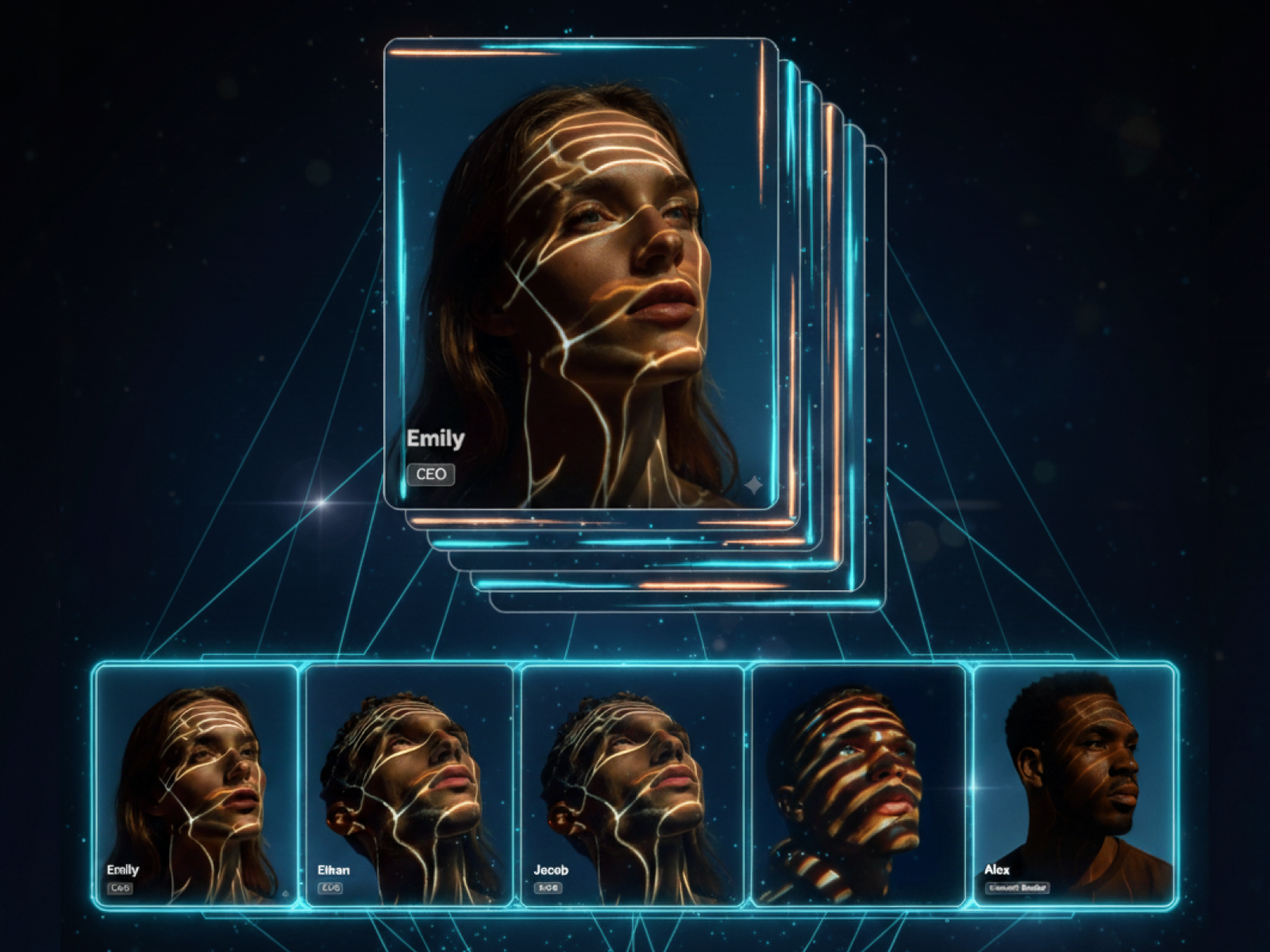 TeamStack: Premium UI Component by Mohd Mehraj — Framer Marketplace