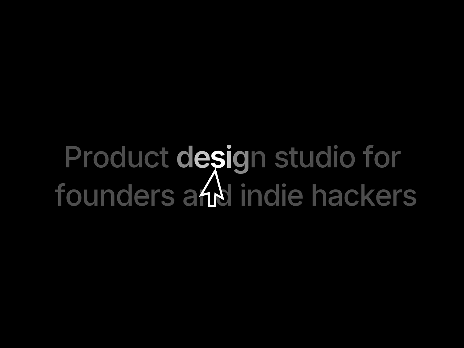 Hover Text Effect: Premium Typography Component by Nabeel — Framer ...