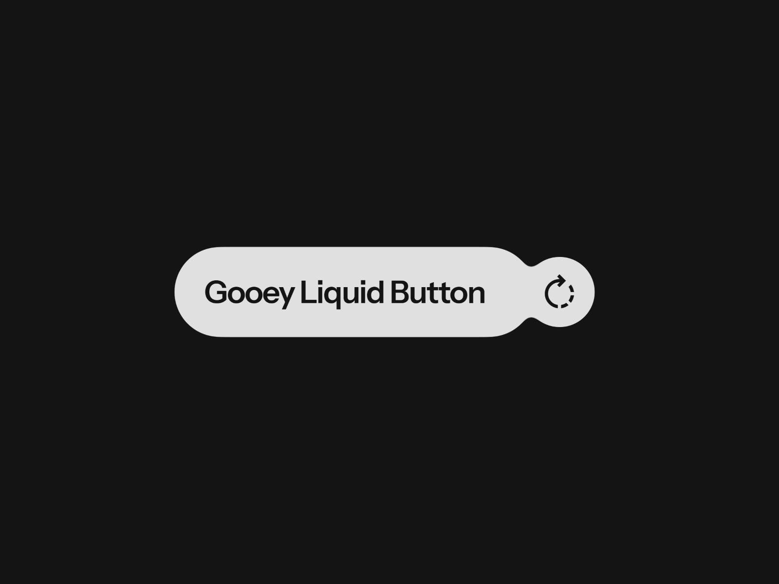Gooey Liquid Button: Premium Buttons Component by Khannh huu — Framer ...