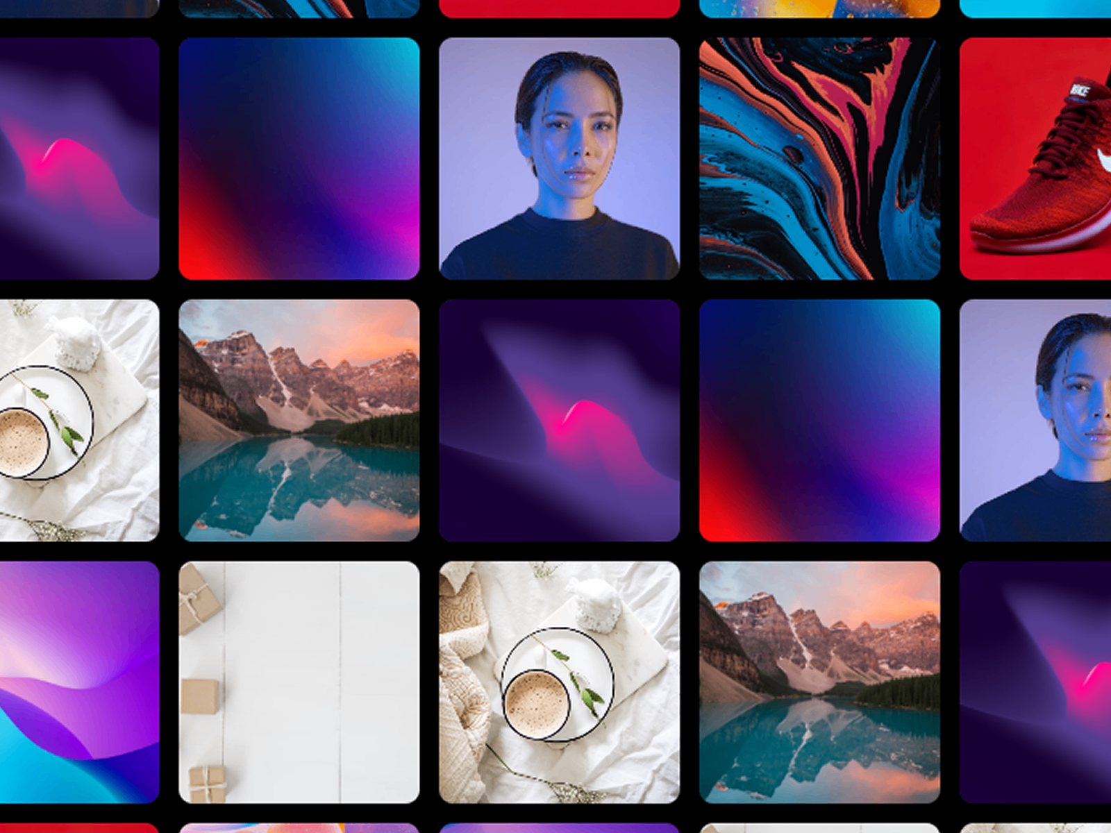 Endless Gallery Grid: Premium UI Component by Oluwasegun Babalola ...