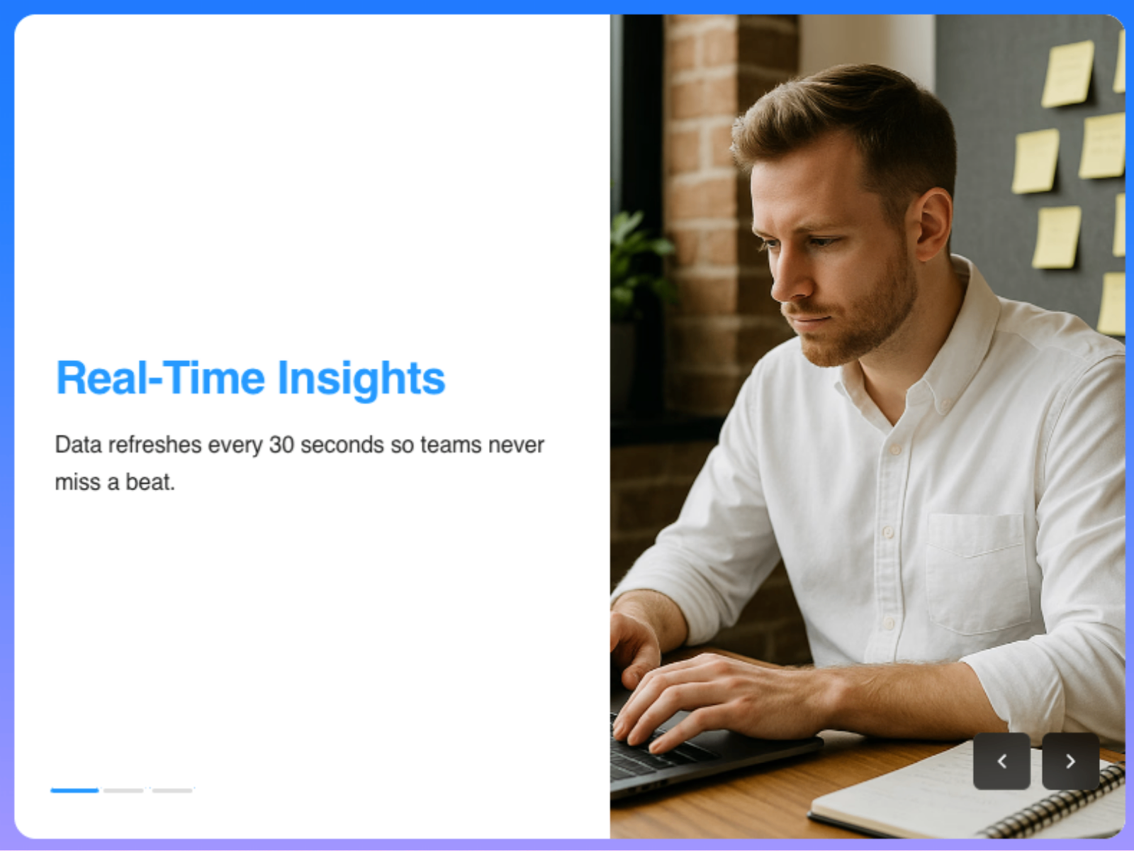 Split Screen Slider: Free UI Component by John Valentine — Framer ...