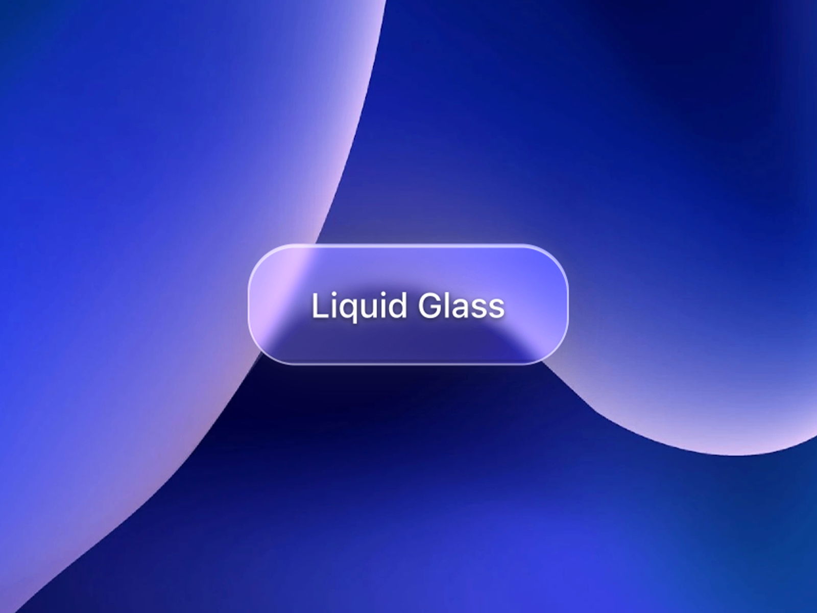 AppleLiquidButton: Premium UI Component by Syed Saboor — Framer Marketplace