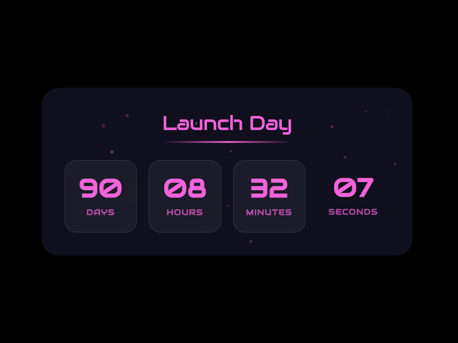 Count Down Animation: Free UI Component by Sajjadul Kibria — Framer Marketplace