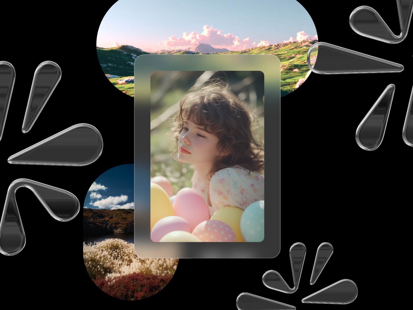 Glass Tilt Card: Premium UI Component by Endra Kuornie — Framer Marketplace