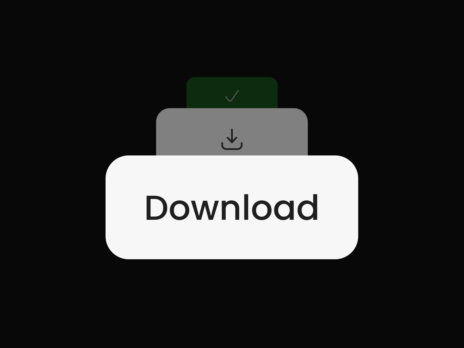 Scroll Reveal Button: Free UI Component by Patrik Melis — Framer ...