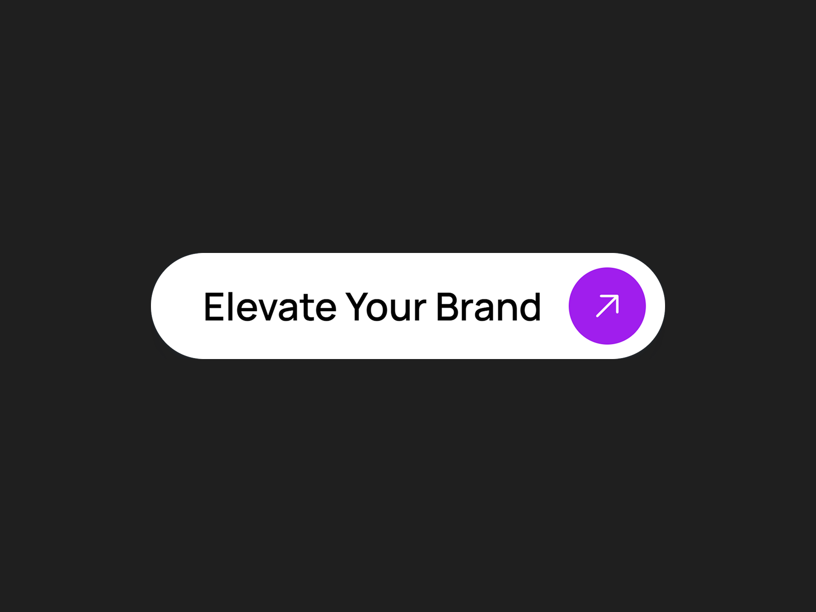 Sliding Text Button: Free UI Component by Framer8 — Framer Marketplace