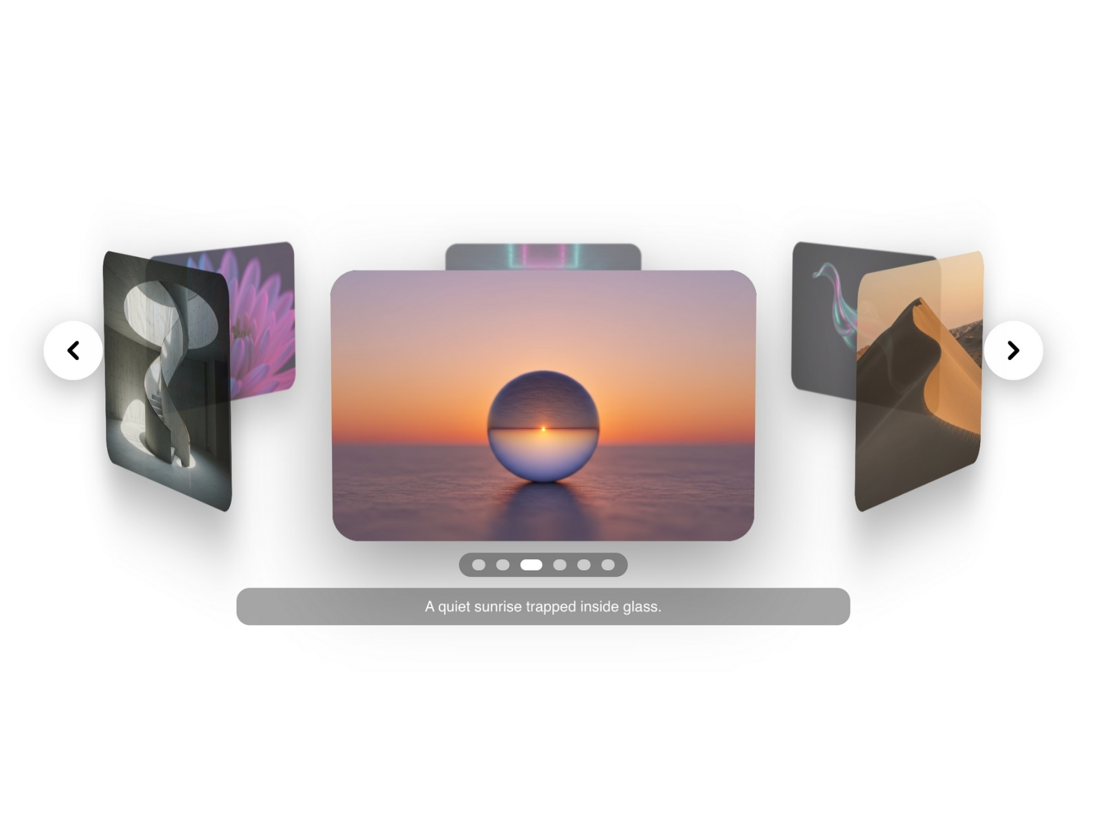 Ring Rail Carousel: Premium UI Component by Can Girgin — Framer Marketplace