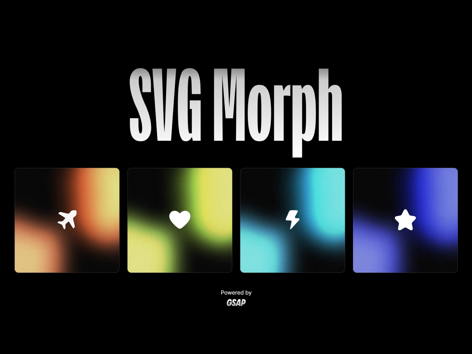SVG Morph: Free UI Component by Alexander Belt — Framer Marketplace