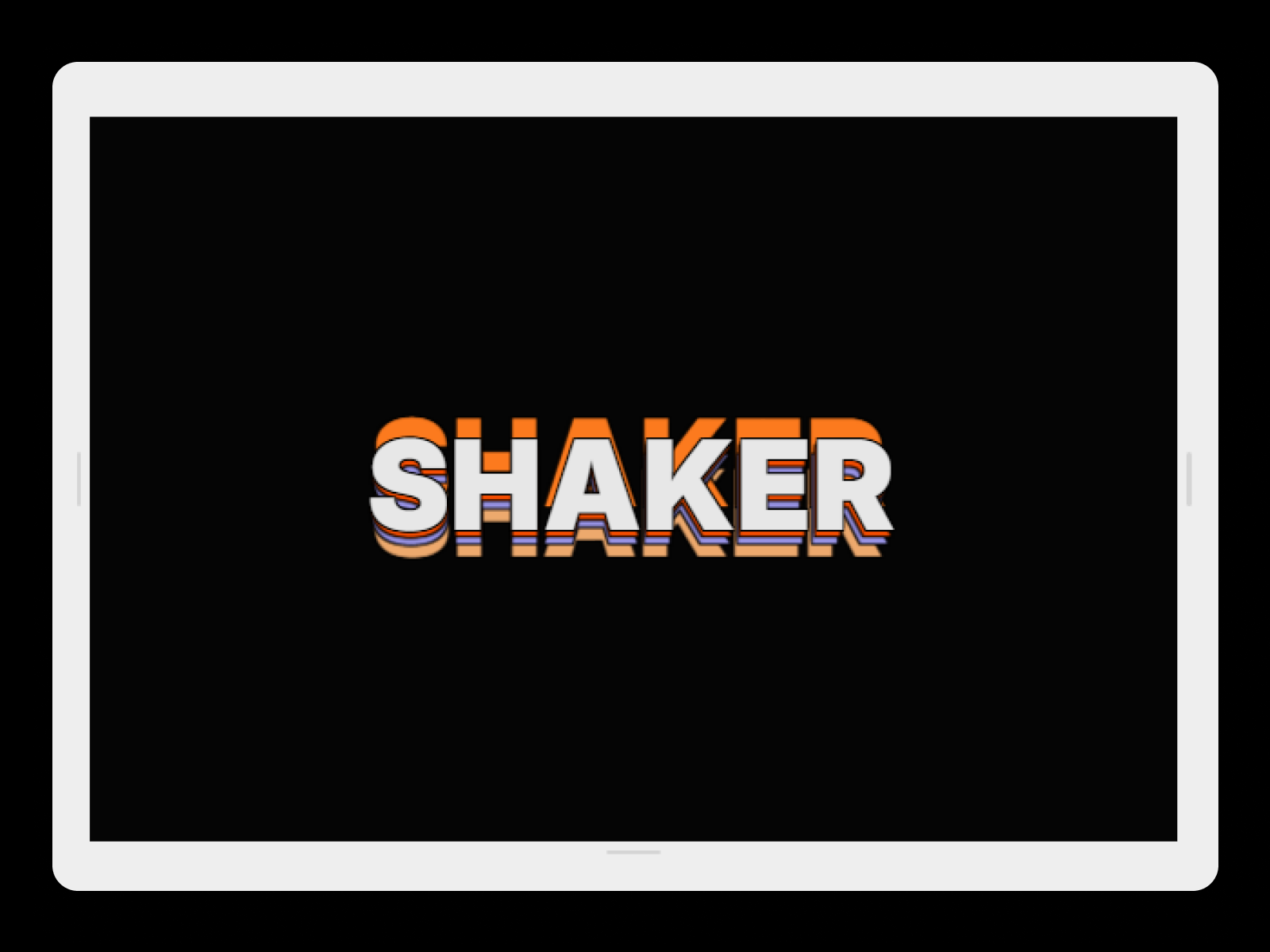 New Wave Text Effect: Premium Typography Component by RAMDIN SINGH ...