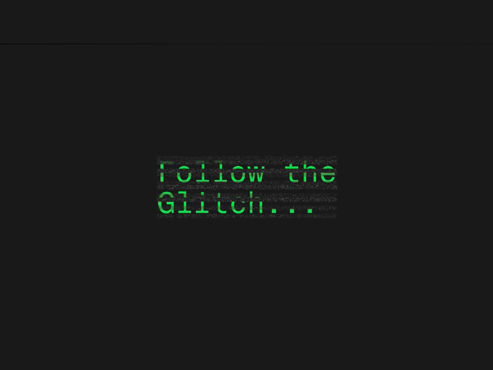 CRT Glitch Text Reve: Premium Typography Component by Aprilia Gunawan ...