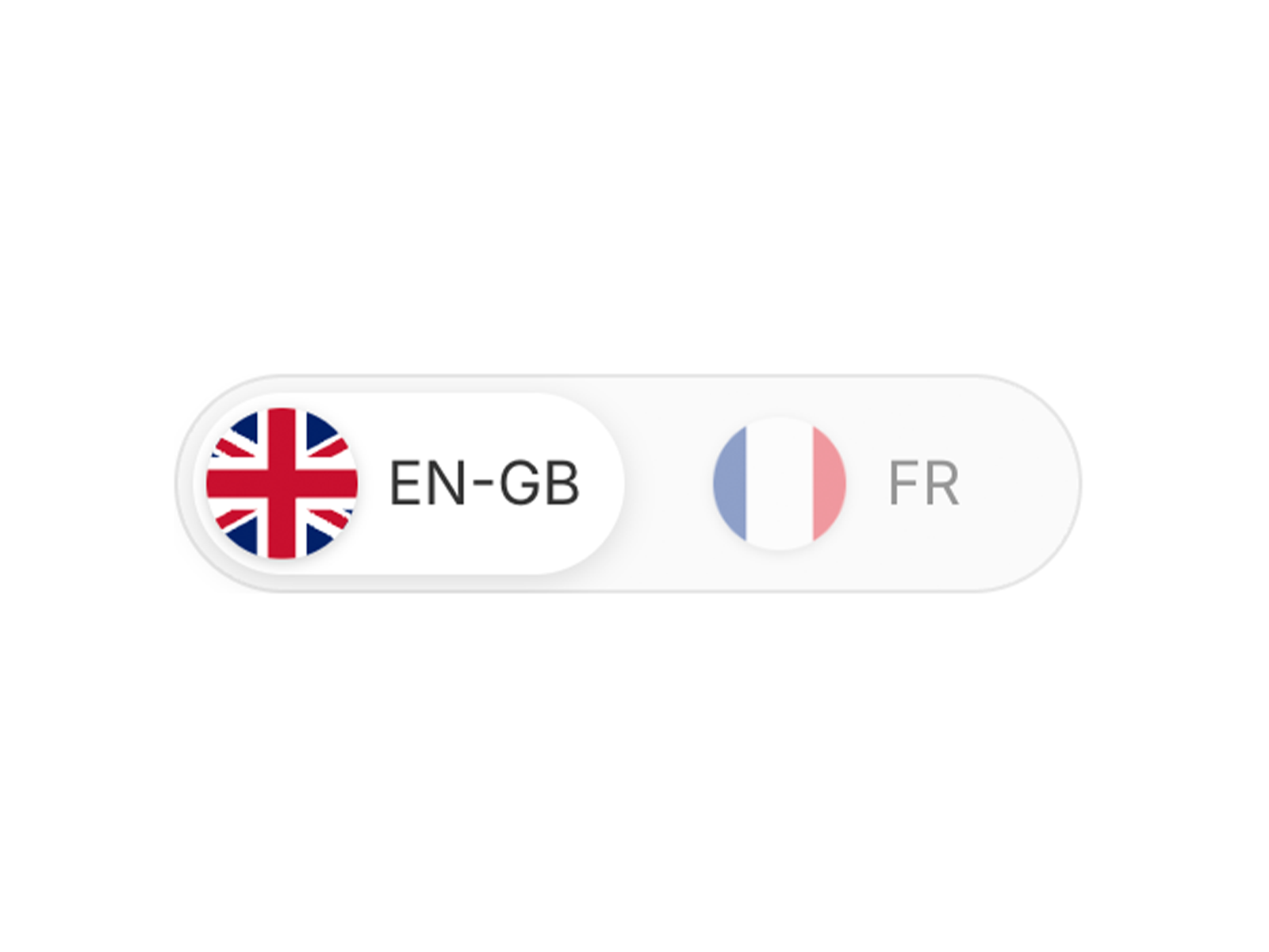 Language Flag Toggle: Premium Navigation Component by Mikiko Niwa ...