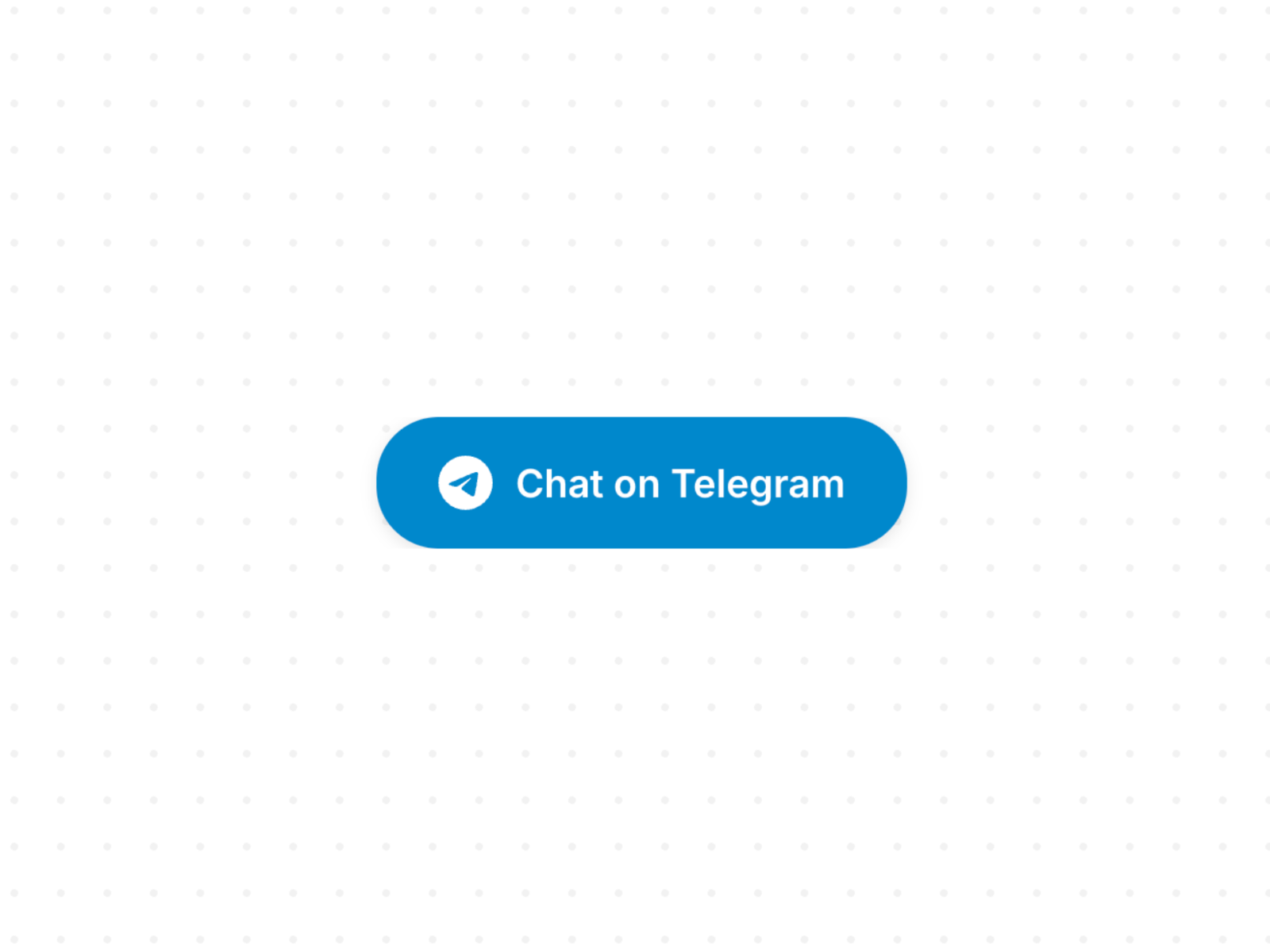 Telegram Chat Button: Free Buttons Component by Charu Consul — Framer ...