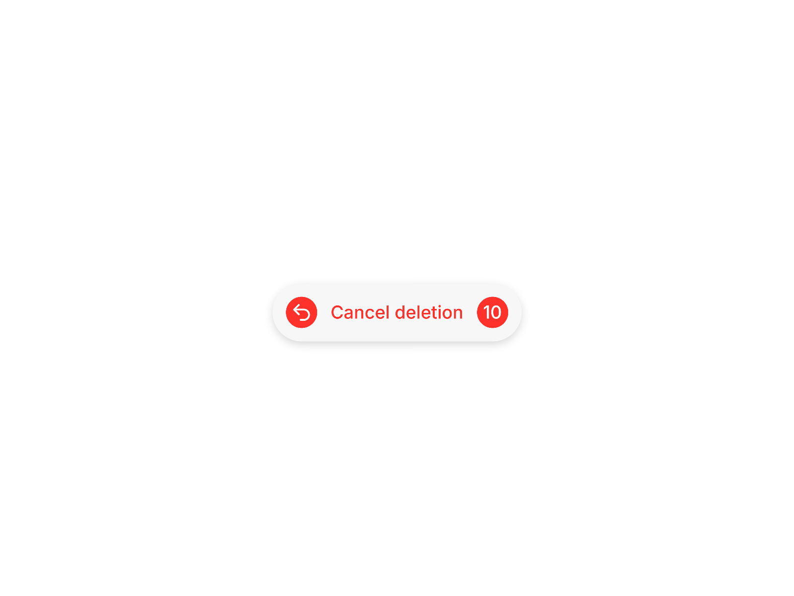Delete button: Free UI Component by Vipin Krishna — Framer Marketplace