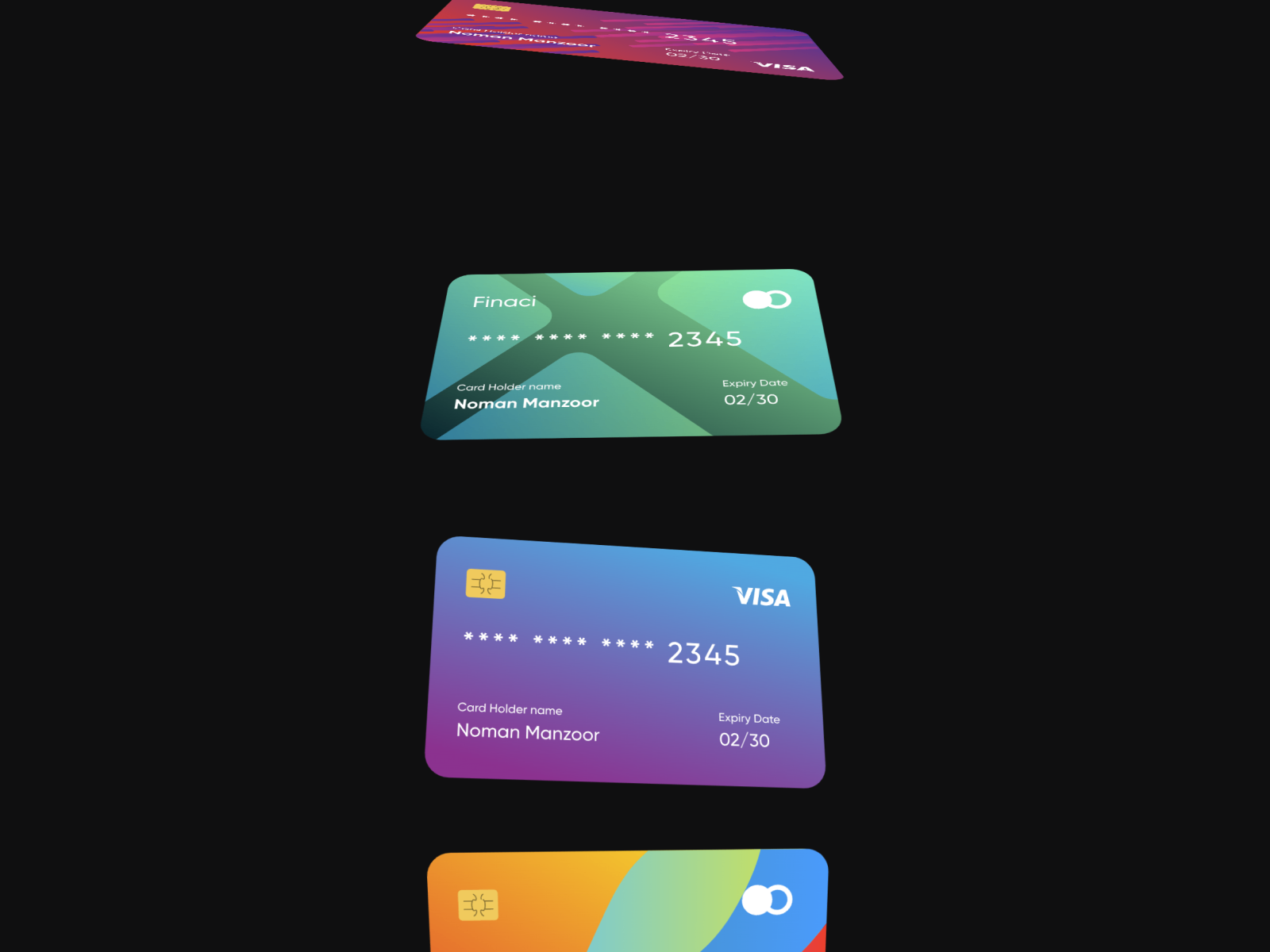 3D Scroll Rotation: Premium UI Component by Nabeel — Framer Marketplace