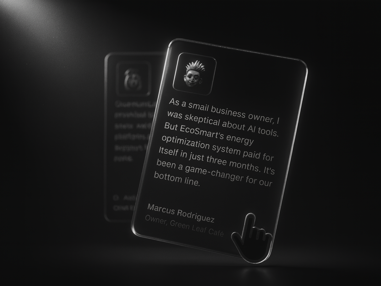 Card Swipe Effect: Premium UI Component by Nabeel — Framer Marketplace