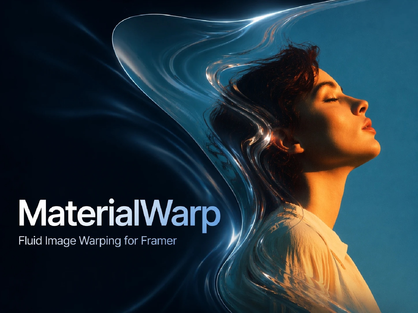 Material Warp Effect: Free Interactions Component by Honcho — Framer ...