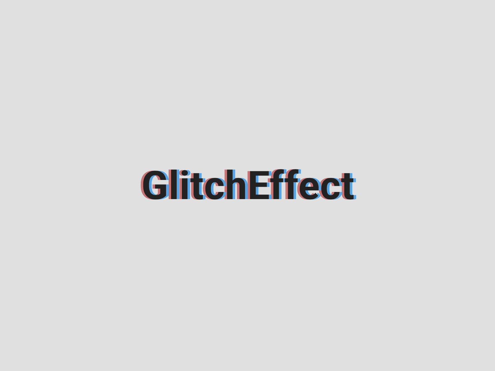 GlitchJT: Free Typography Component by Jhan Piere Torres — Framer ...
