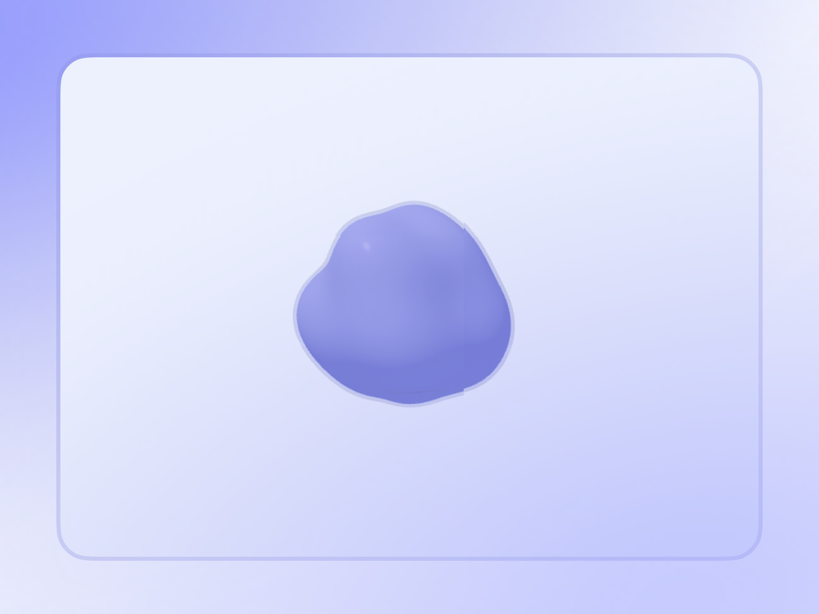 Viscous 3D Orb: Free UI Component by Dmytri Ivanov — Framer Marketplace