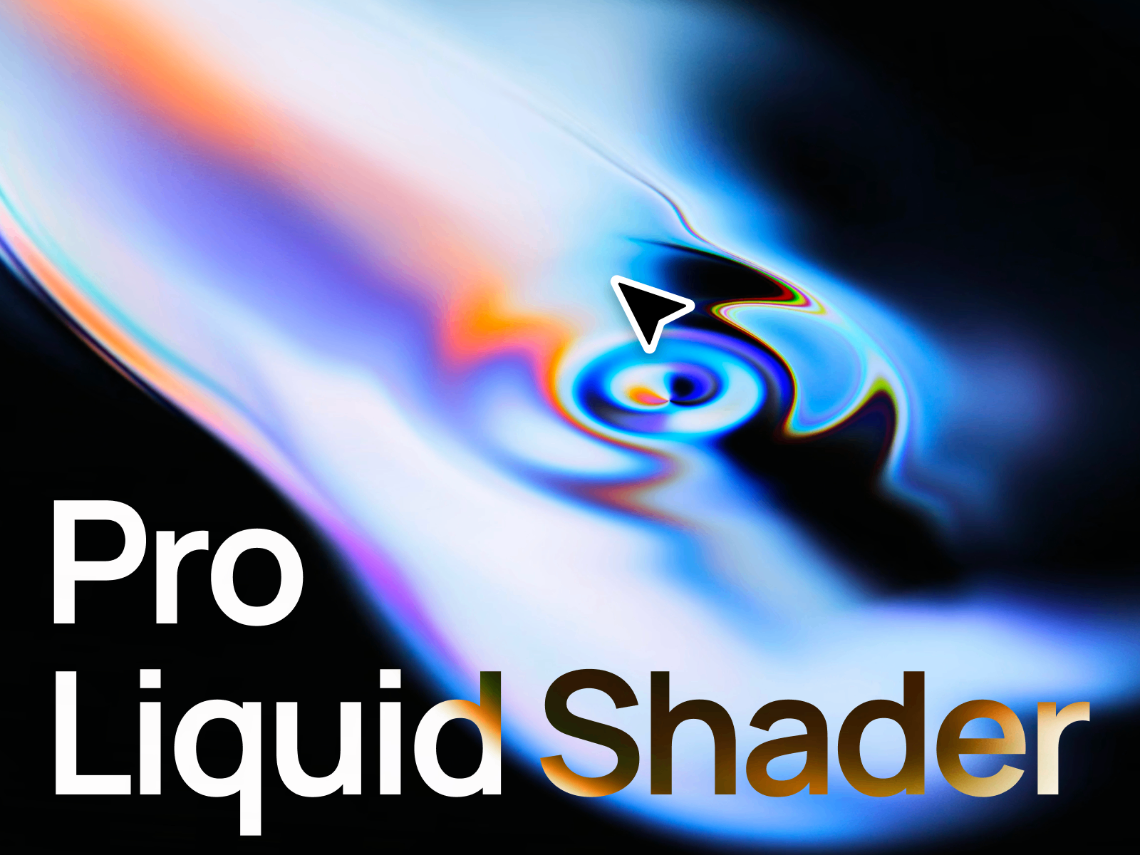 Pro Liquid Shader: Premium Backgrounds Component by Syncrely Studio ...