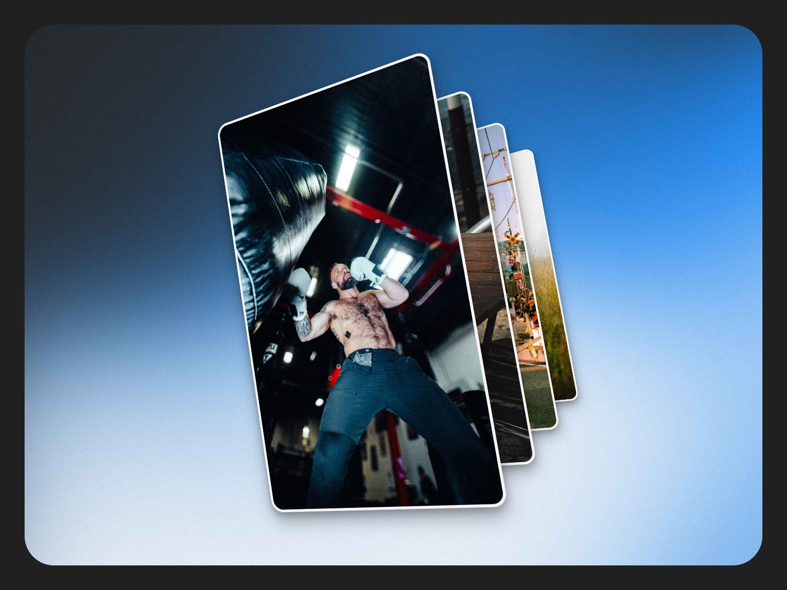 3D Stack Gallery: Premium UI Component by Aviral Lakhanpaul — Framer Marketplace