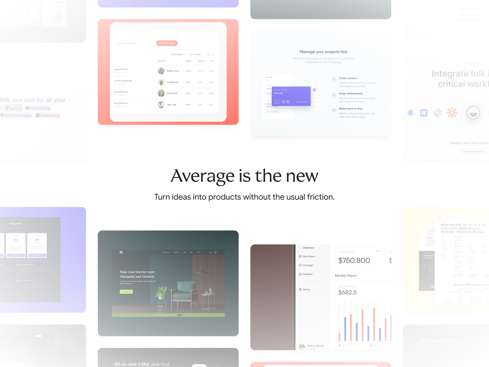 Hero Load Animation: Free Sections Component by Till Janek — Framer ...