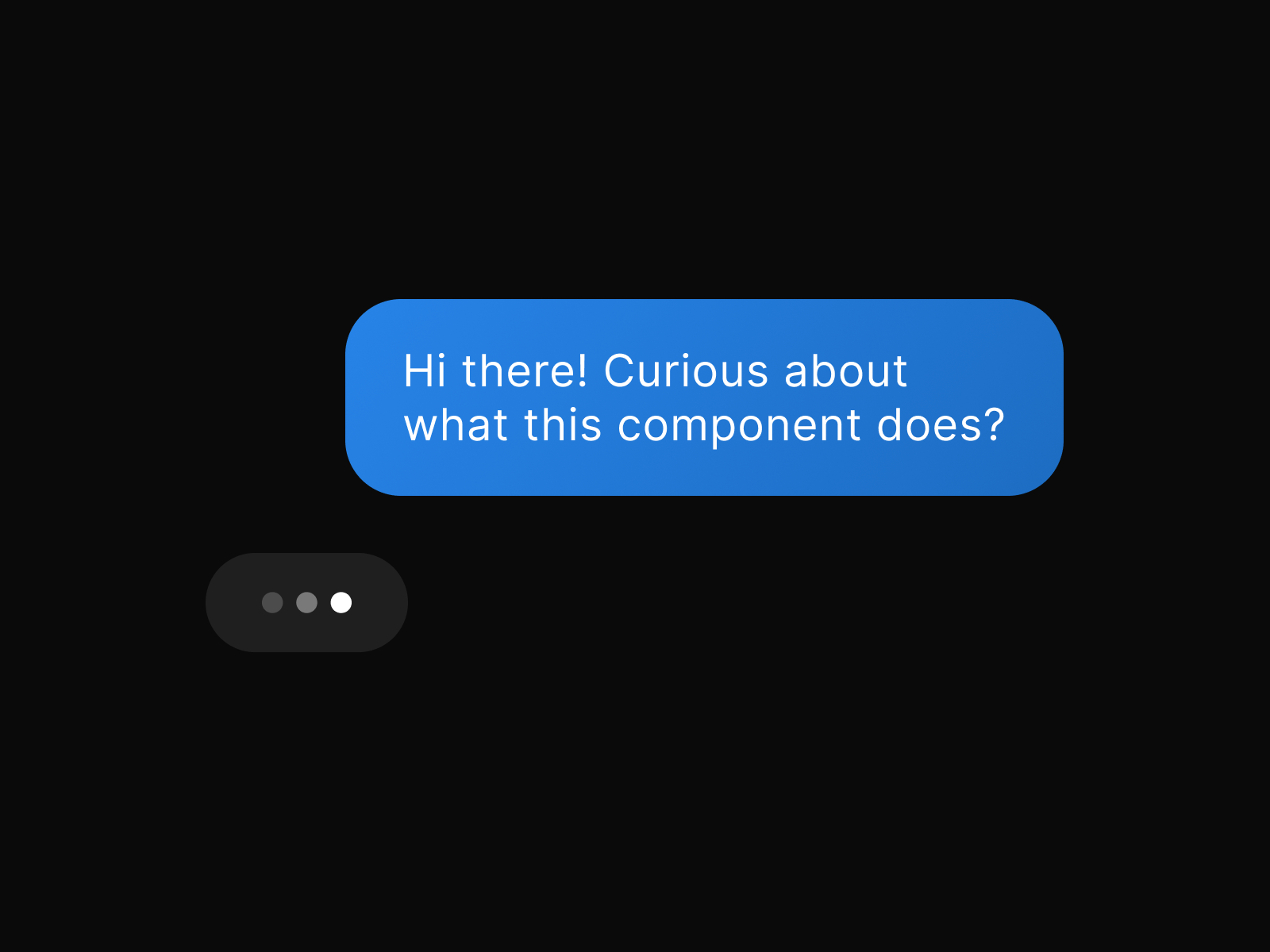 Chat Messages: Free Interactions Component by Sanna Granqvist — Framer ...