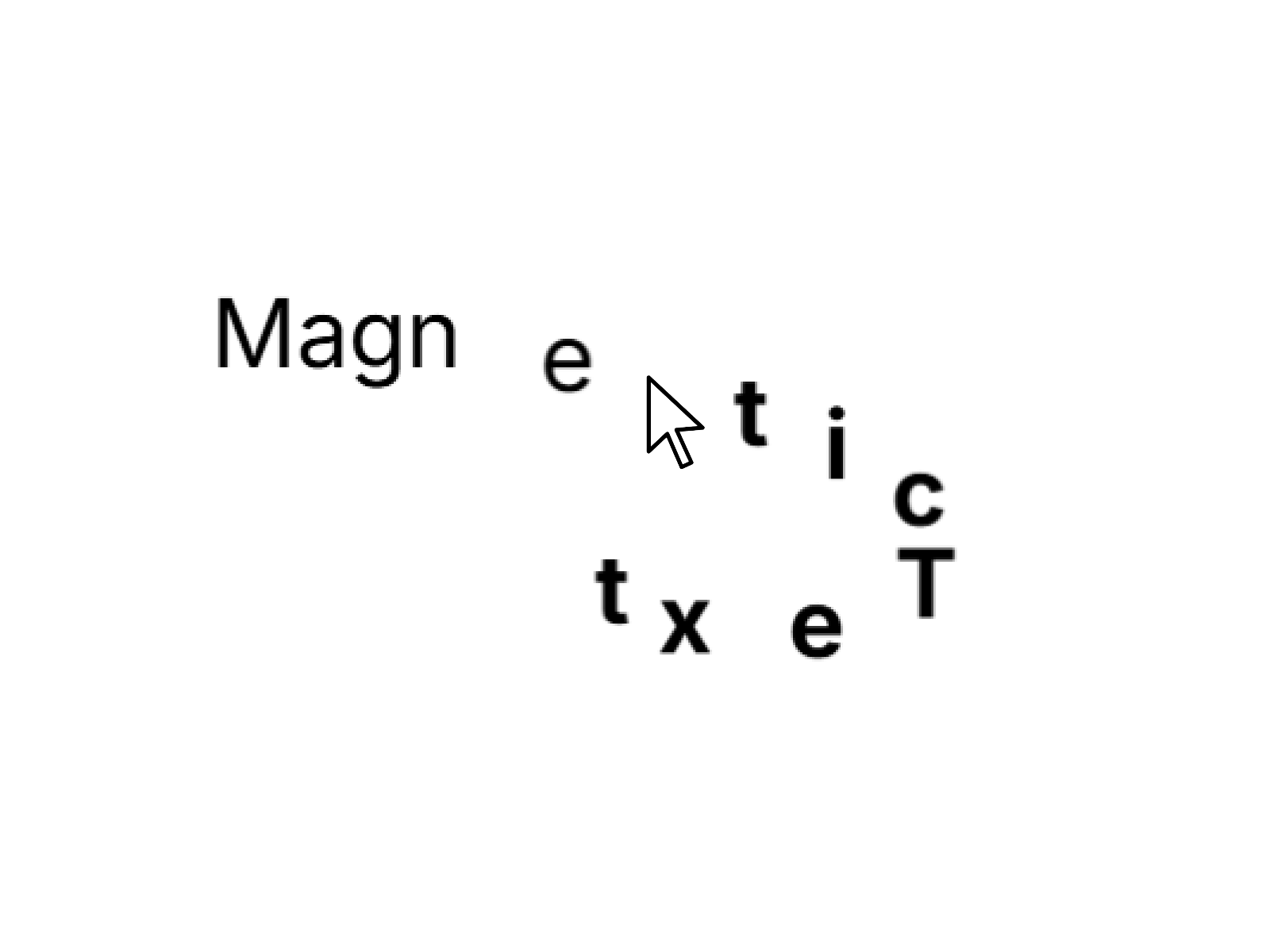 MagneticText: Premium Typography Component by Template Devs — Framer ...