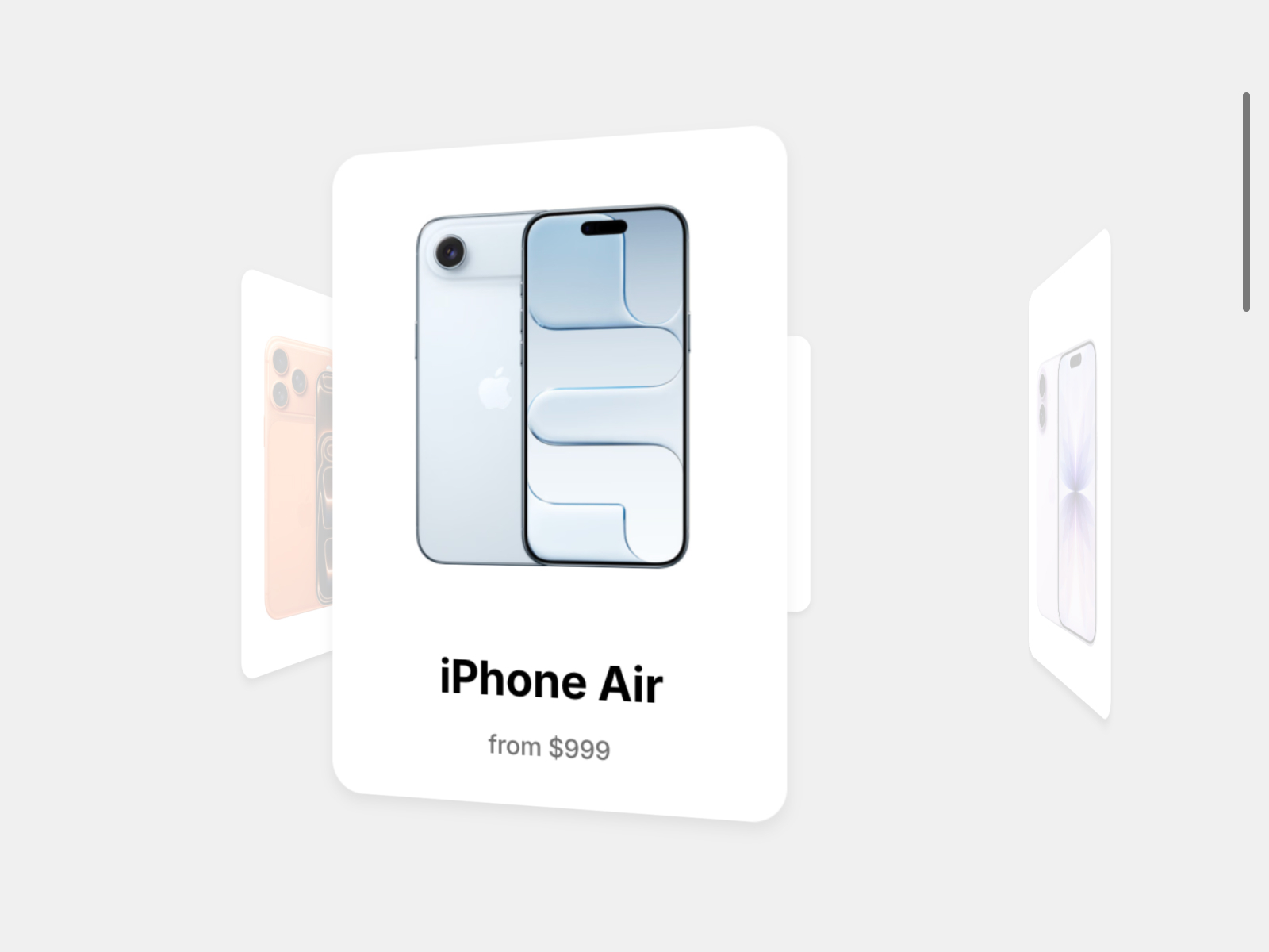 Carousel 3D Scroll: Premium UI Component by Artem Kostenko — Framer ...