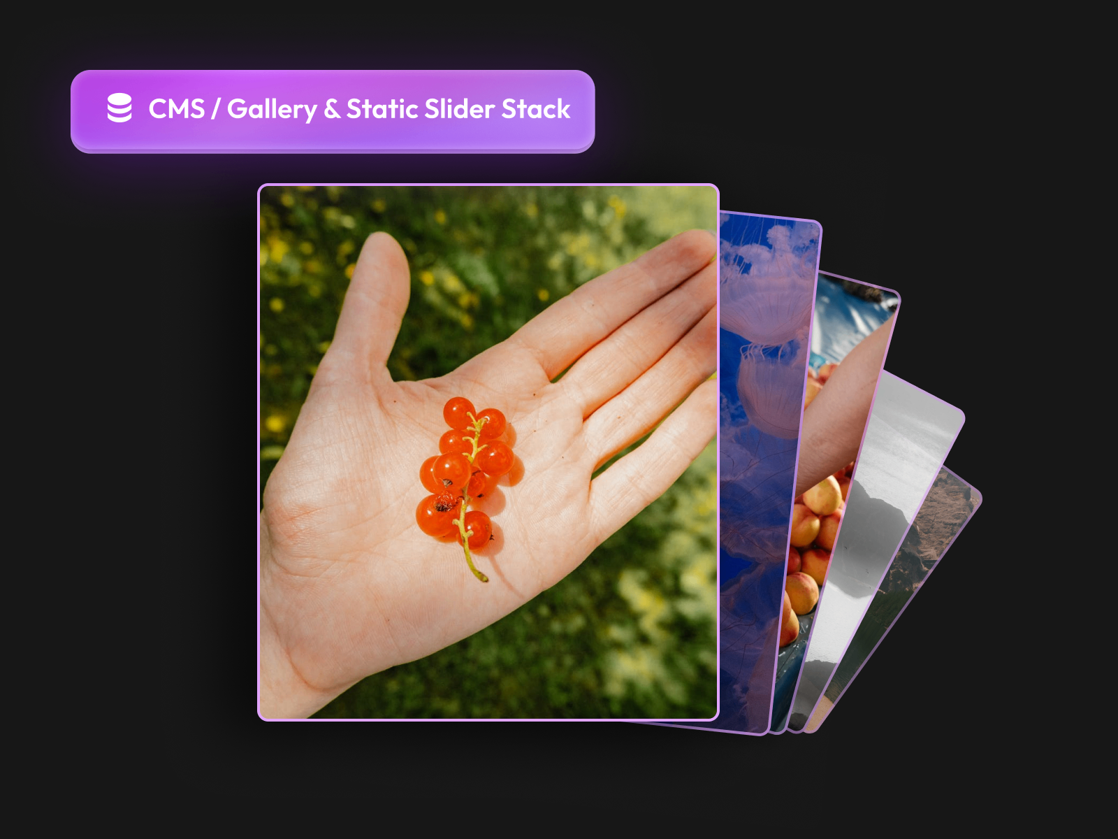 CMS Sliding Stack: Premium UI Component by Framer Master — Framer ...