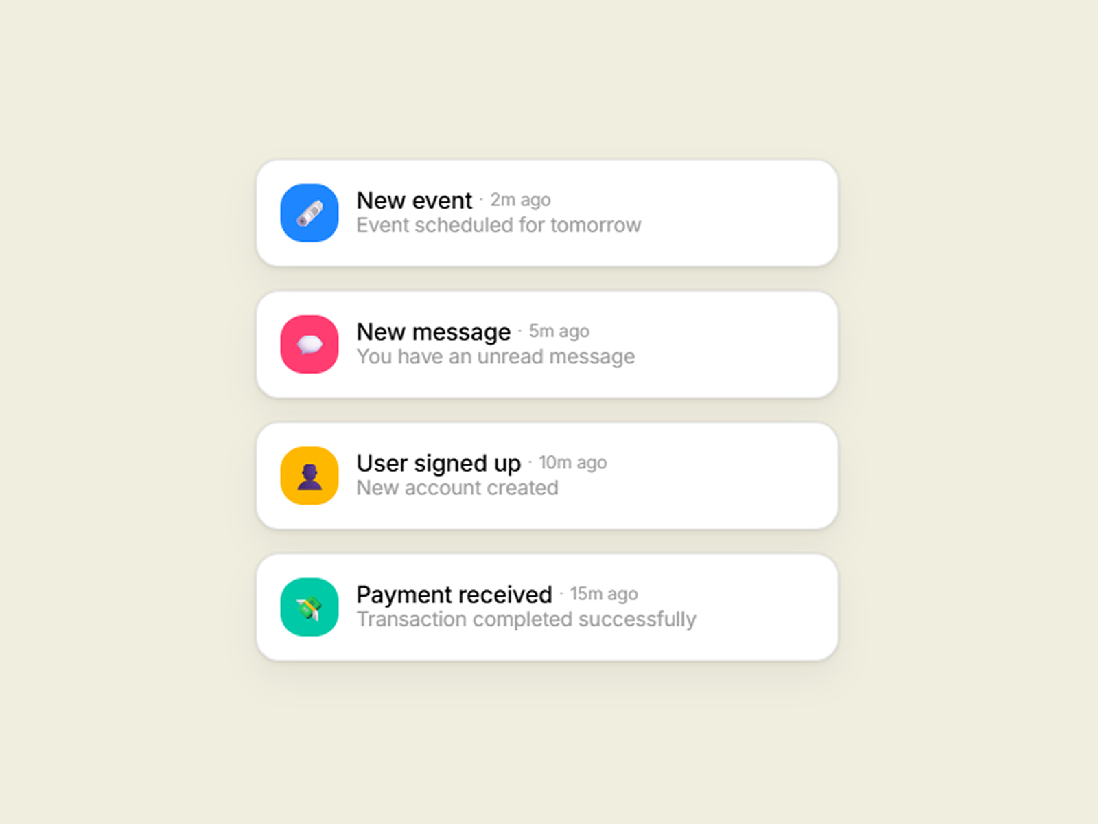 Animated List: Premium UI Component by Syauqizaidan Khairan Khalaf — Framer Marketplace
