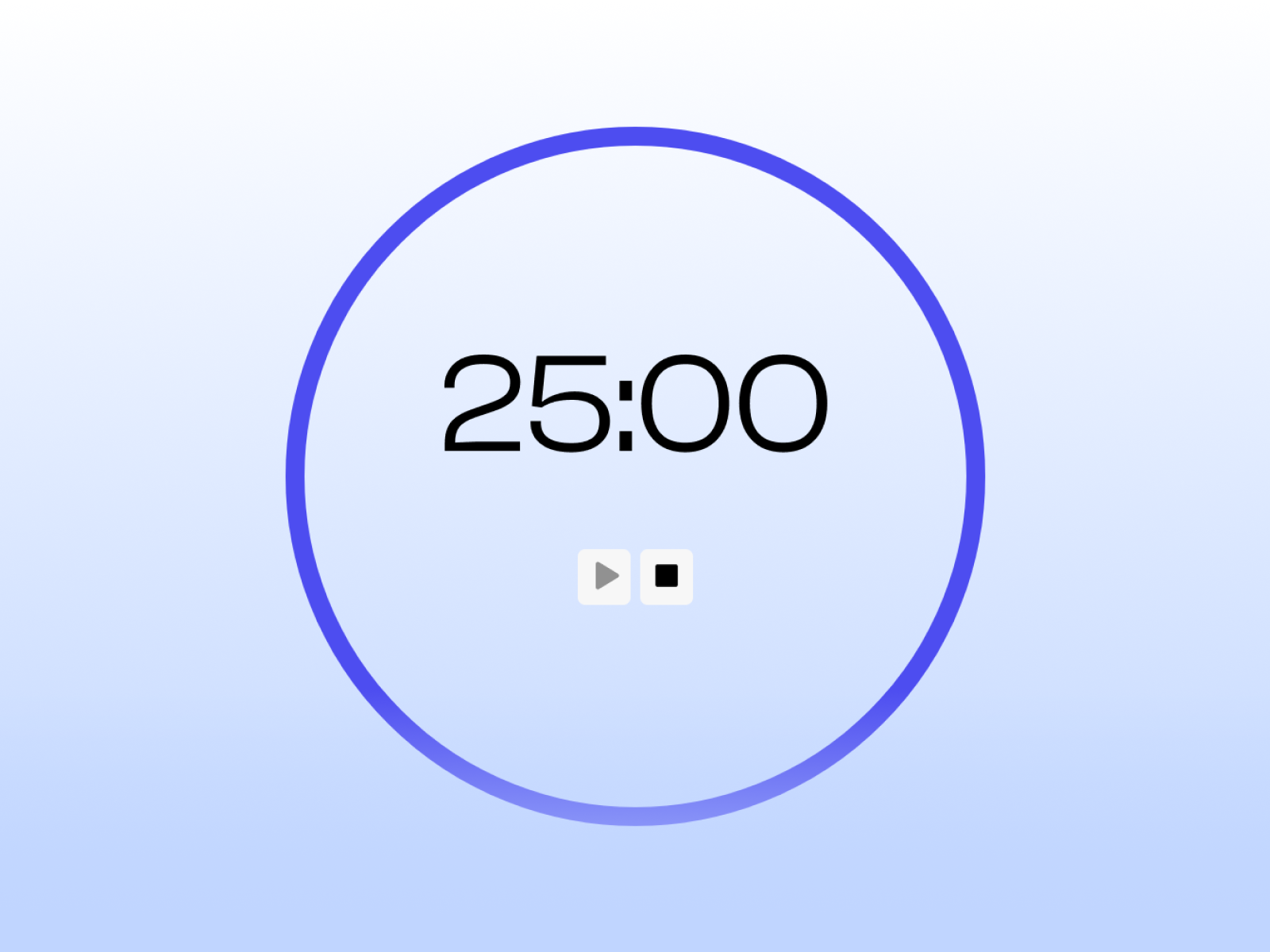 Pomodoro Timer: Premium UI Component by Samuel Allotey — Framer Marketplace