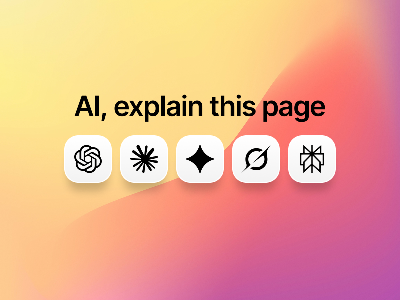 AI Summary: Premium Interactions Component by Gábor Balogh @ ClearCut ...