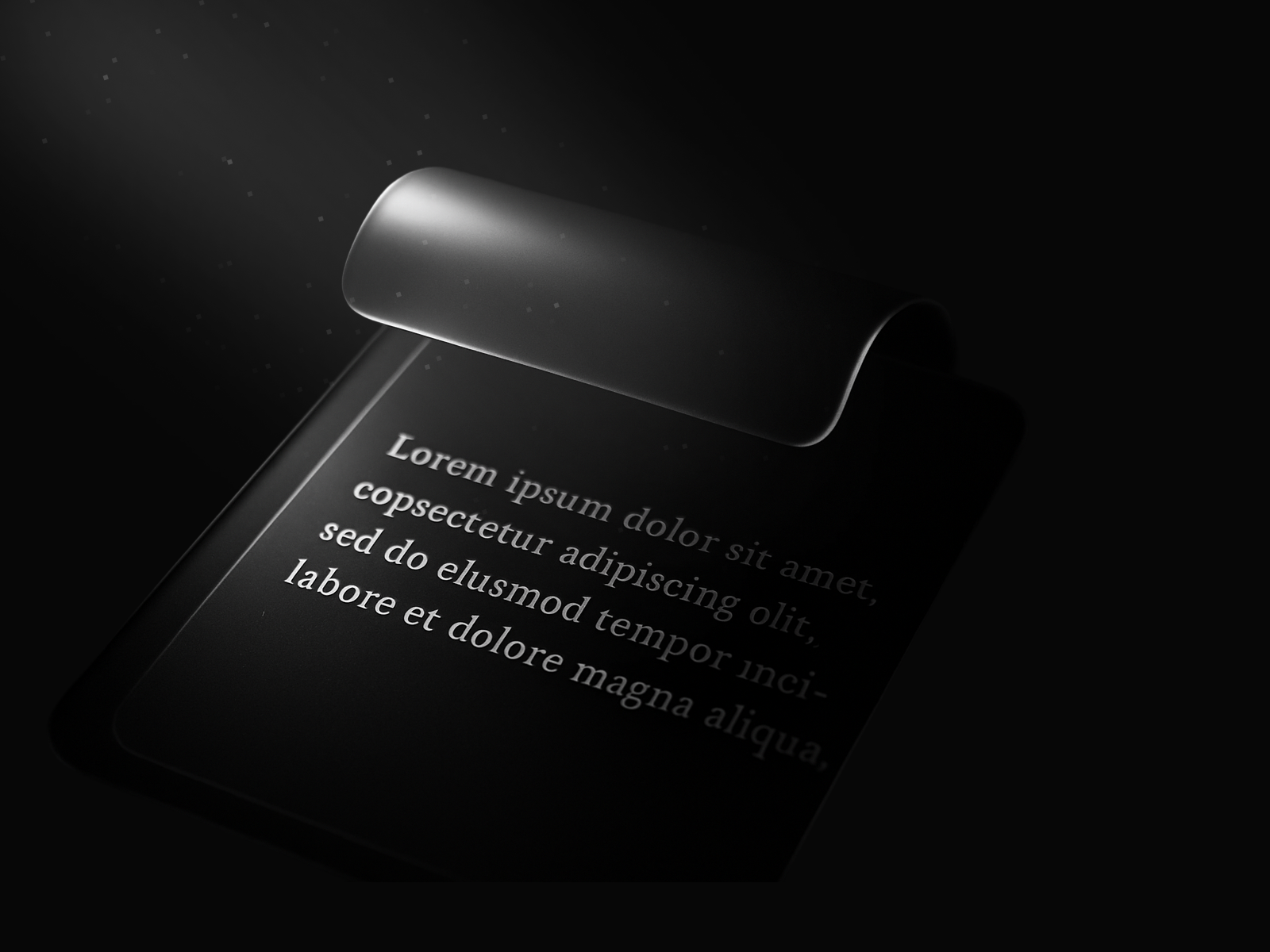 On Scroll Icon Text: Premium Component by Nabeel — Framer Marketplace