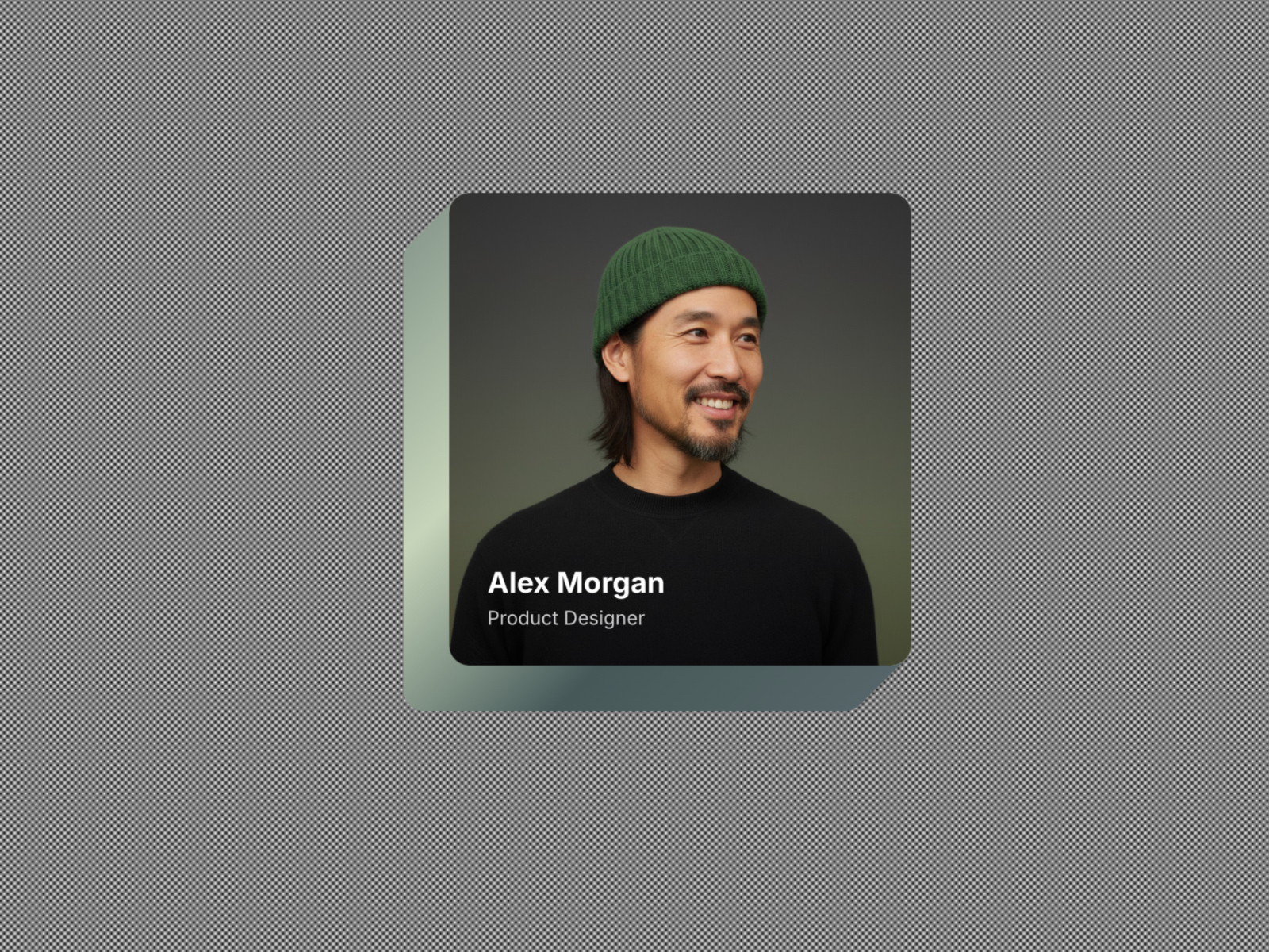 Extruded Image Card: Premium UI Component by archiv.studio — Framer ...