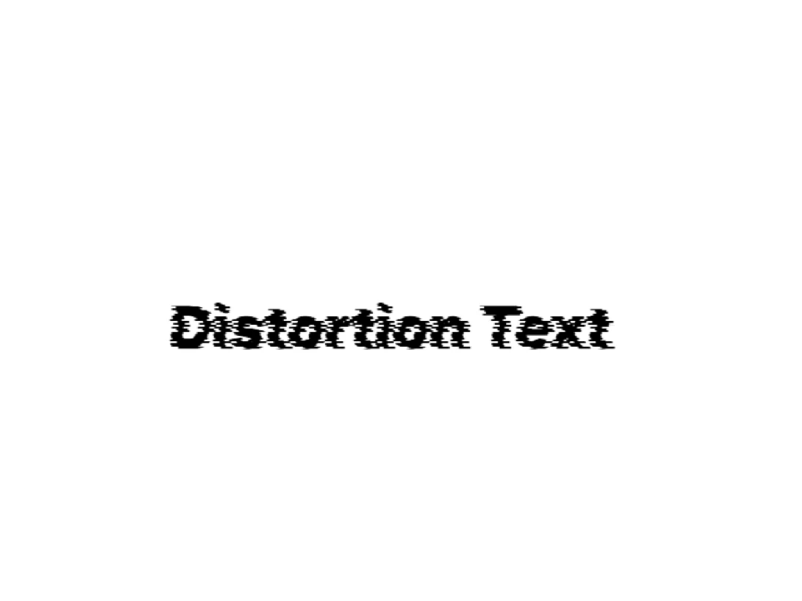 Distortion Text: Premium UI Component by Avesh Mishra — Framer Marketplace